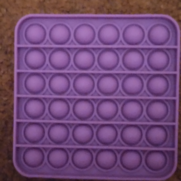 pop it | Toys | Square Fidget Pop It | Poshmark